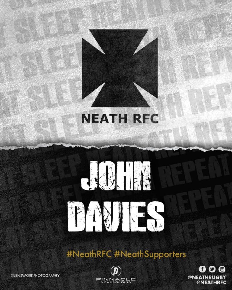 JOHN DAVIES - Neath RFC