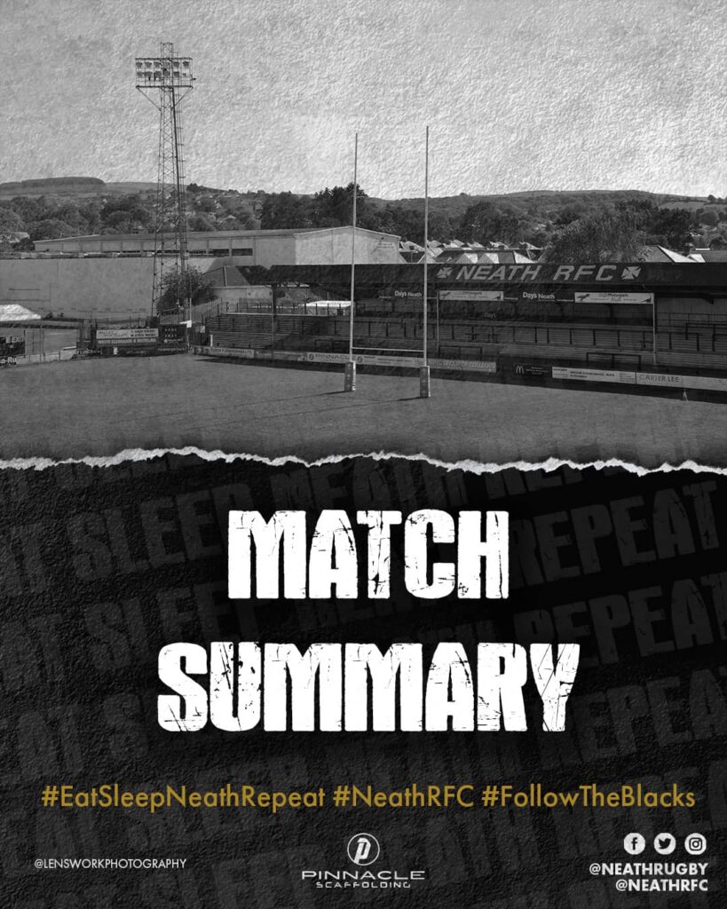 NEATH 82 points PENYBANC 6 points - Neath RFC