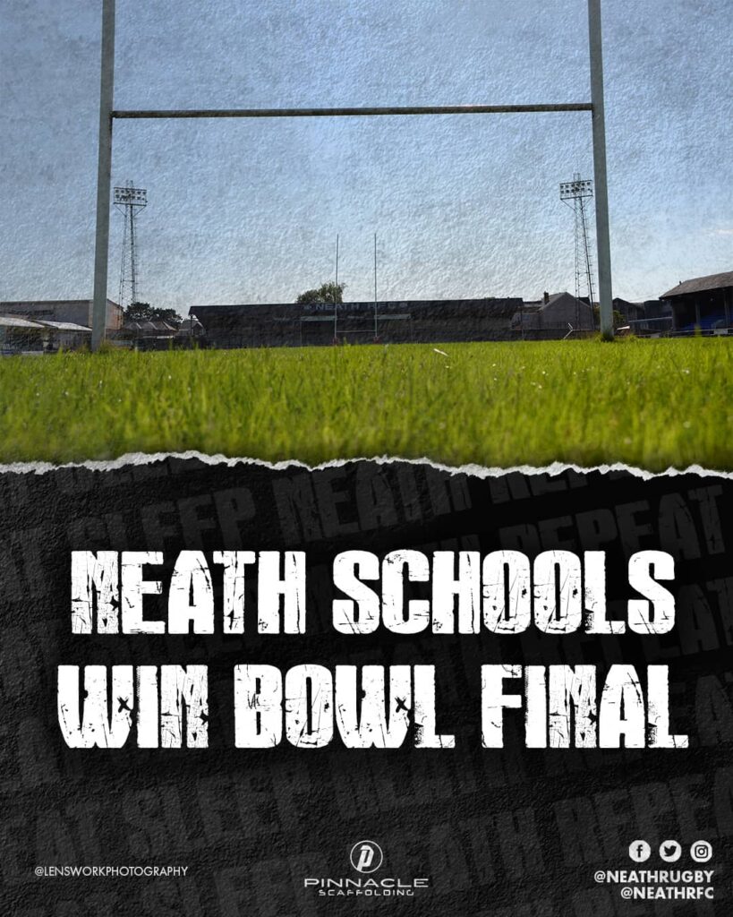 NEATH SCHOOLS WIN BOWL FINAL - Neath RFC