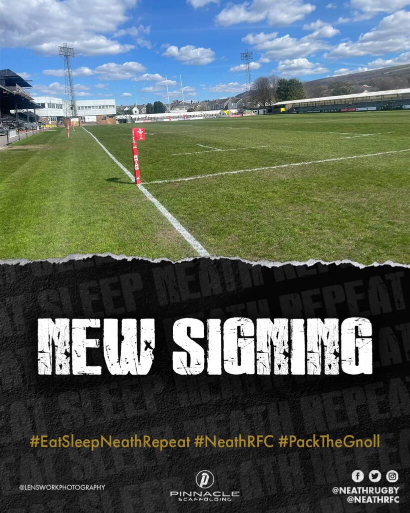 NEATH RFC WELCOMES … MASON MORGAN - Neath RFC