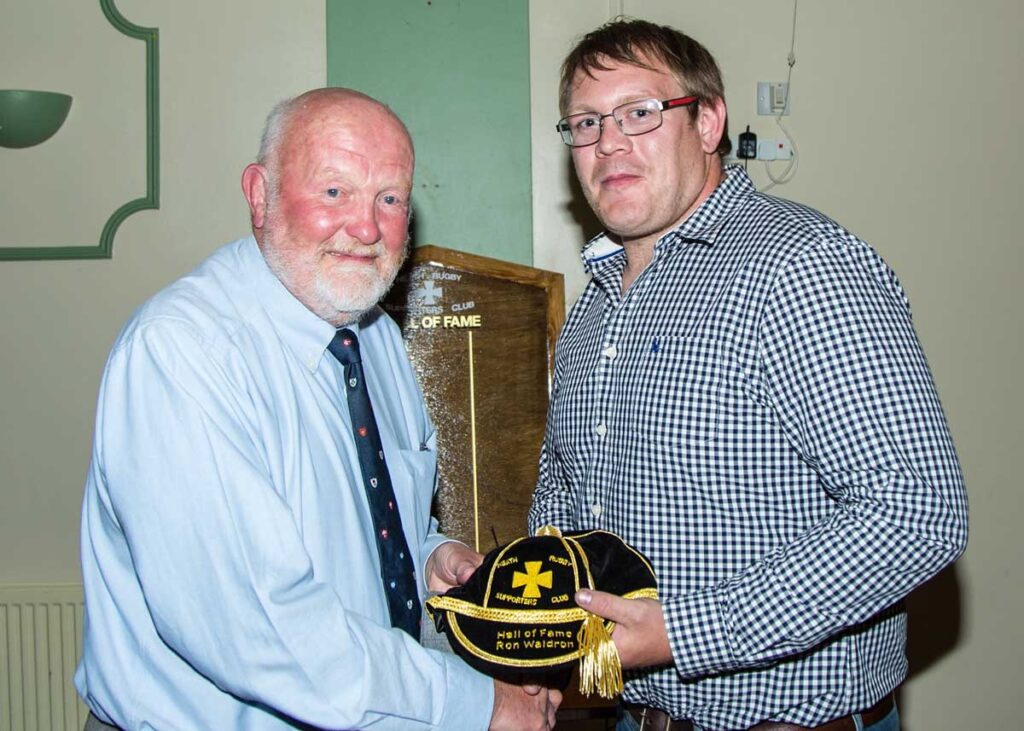 HAPPY 90th BIRTHDAY, RON WALDRON - Neath RFC