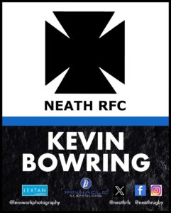 KEVIN BOWRING - Neath RFC