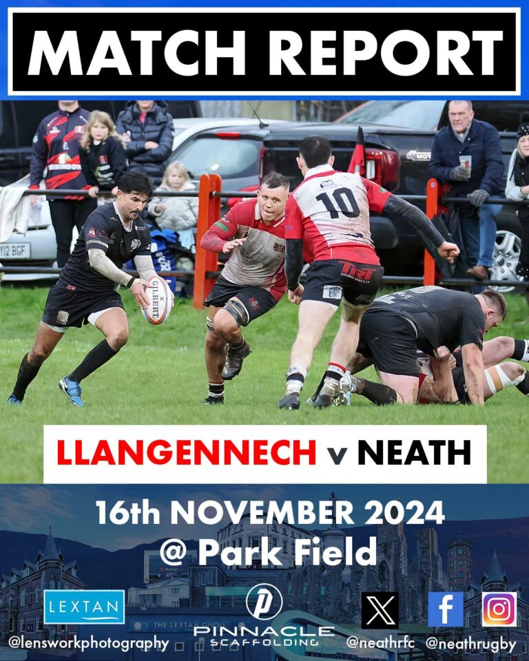 MATCH REPORT: LLANGENNECH 19 points NEATH 28 points - Saturday 16th ...