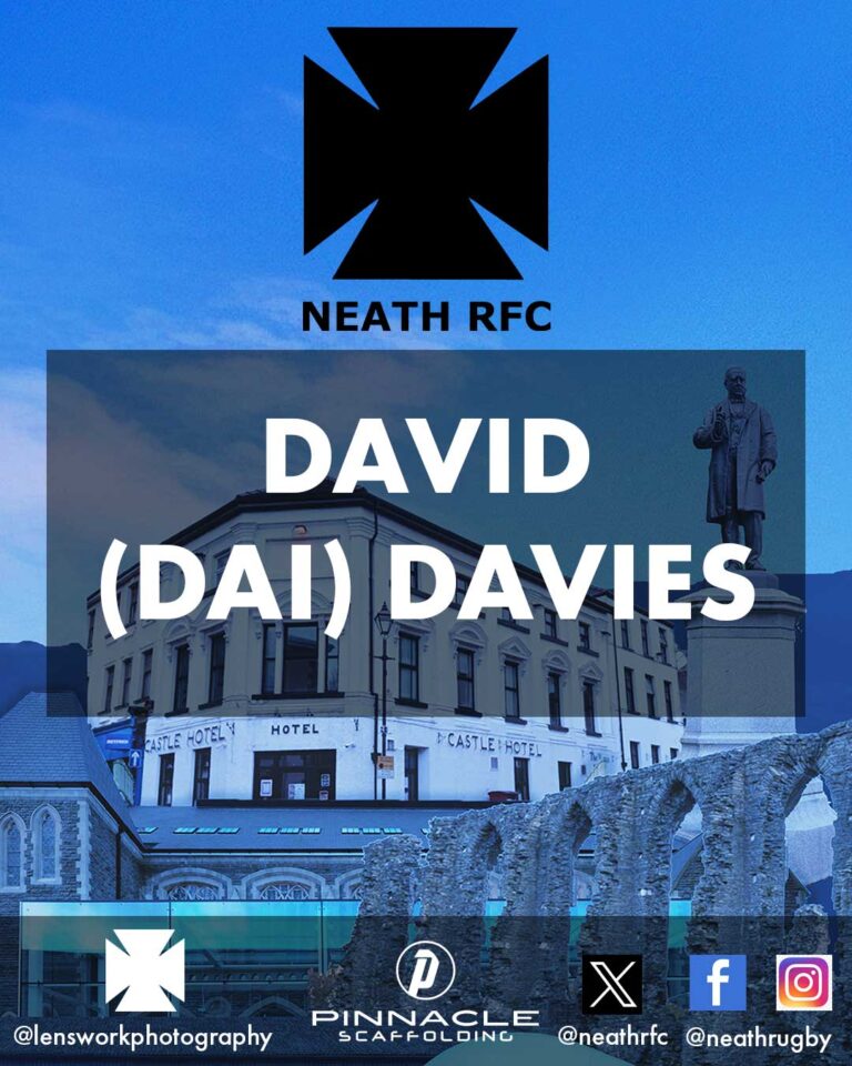 DAVID (DAI) DAVIES - Neath RFC
