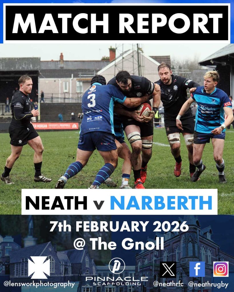 MATCH REPORT: NEATH 24 points NARBERTH 19 points - Saturday 7th ...