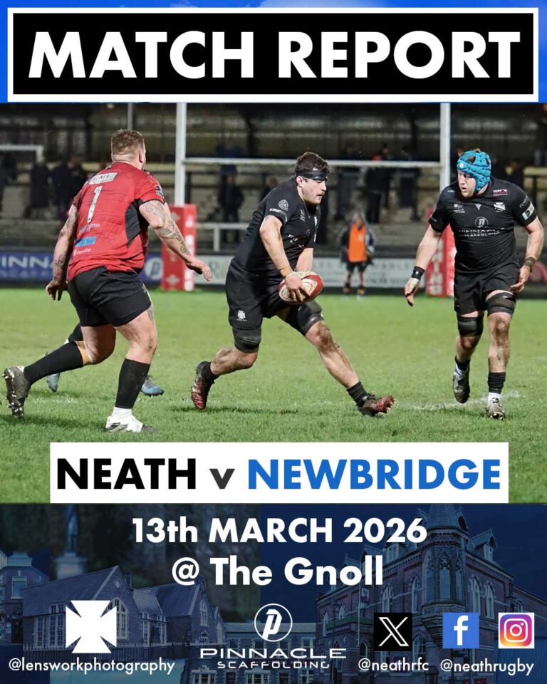 MATCH REPORT: NEATH 38 points NEWBRIDGE 22 points - FRIDAY 13th MARCH ...
